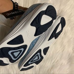 Vionic | Shoes | Vionic Light Blue Agile Hydra Slip On Sneakers | Poshmark